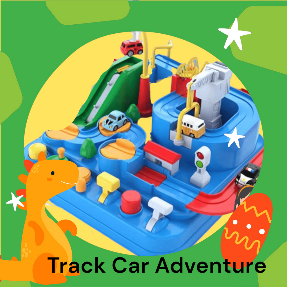 Train Track Toy | Kid's Educational Toy | VCN Gift Shop